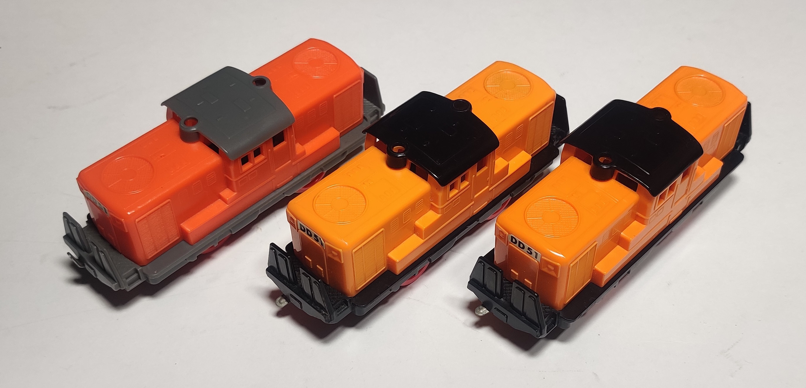 Plarail DD51